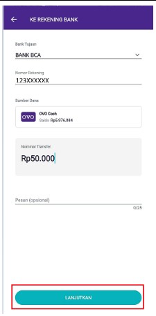 Panduan Transfer OVO ke Bank – OVO