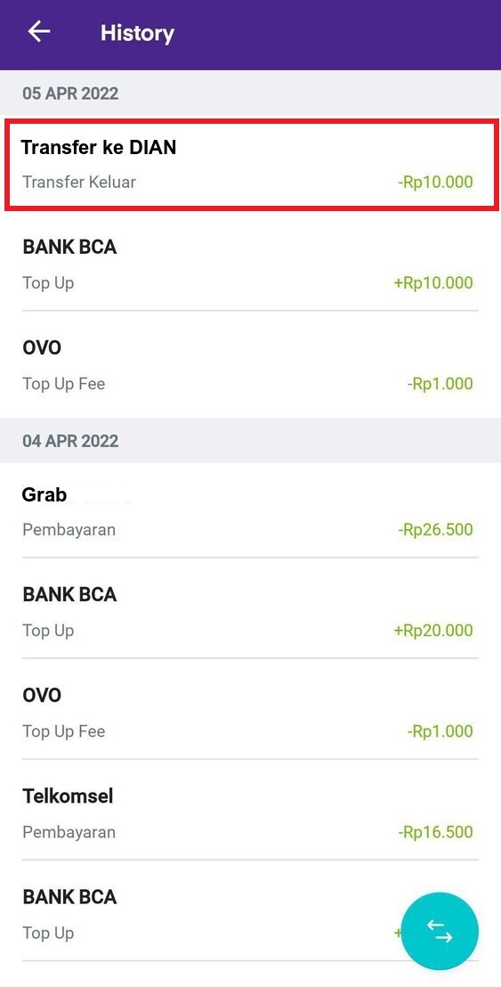 Panduan Transfer OVO ke Bank – OVO