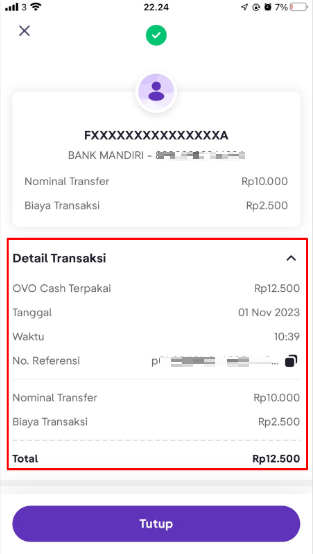 Panduan Transfer OVO ke Bank – OVO