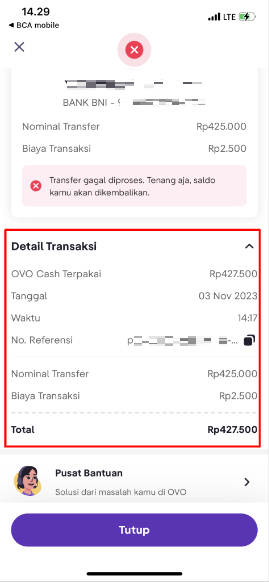 Panduan Transfer OVO ke Bank – OVO
