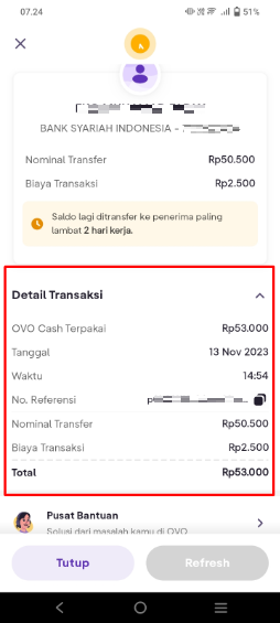 Panduan Transfer OVO ke Bank – OVO