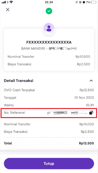 Panduan Transfer OVO ke Bank – OVO