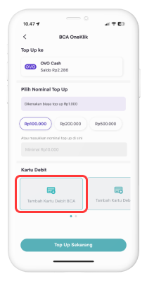 Top Up OVO – OVO