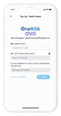 Top Up OVO – OVO