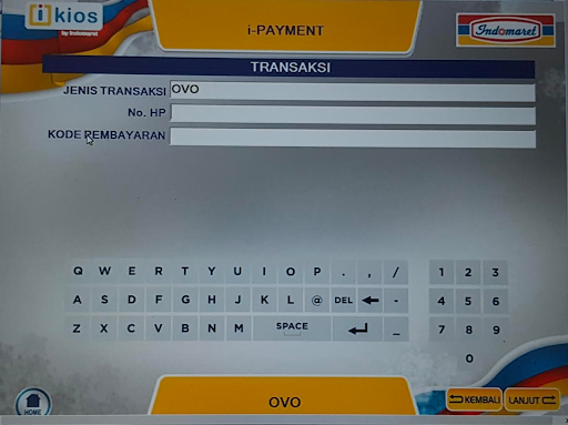 Top Up OVO – OVO