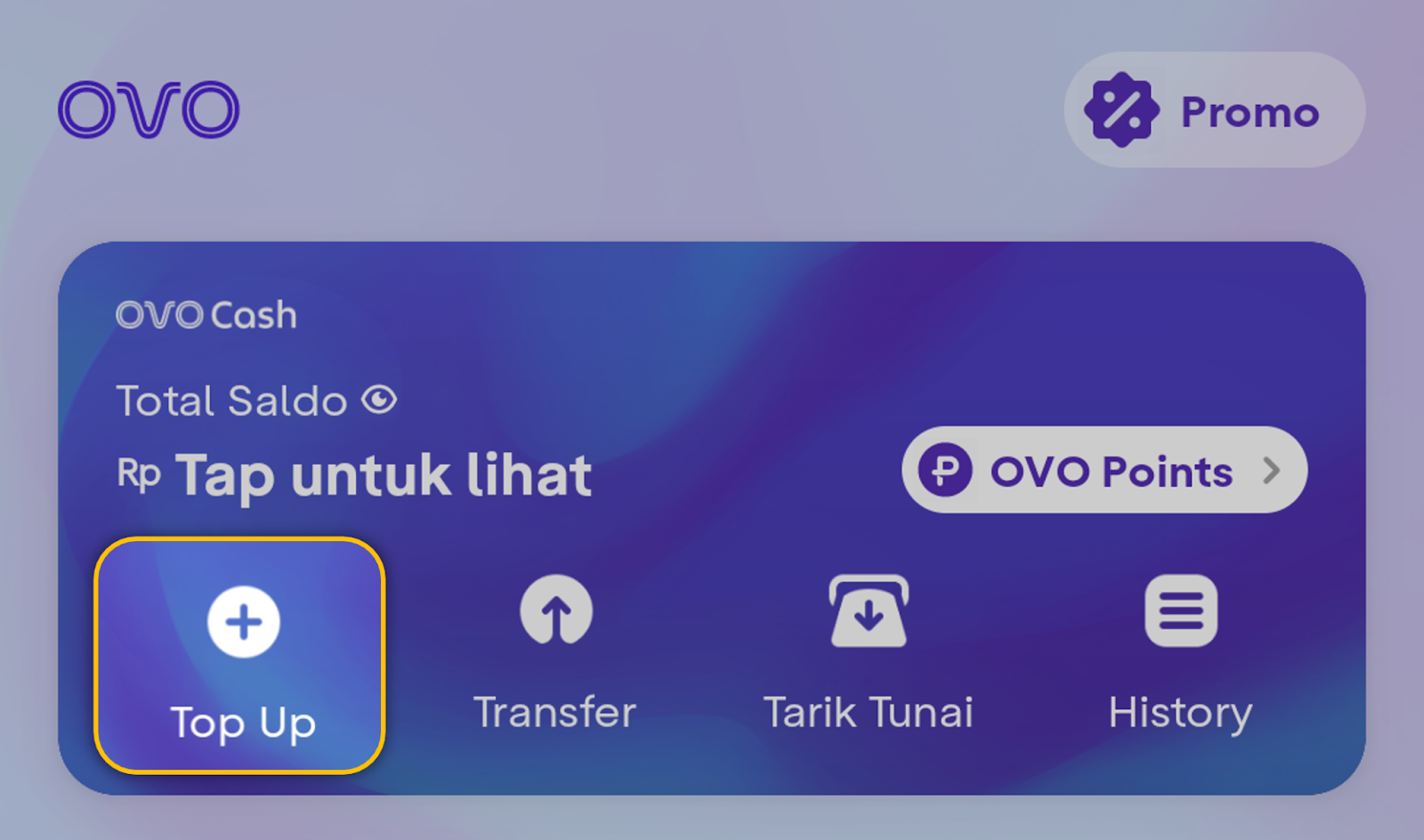 Top Up OVO – OVO
