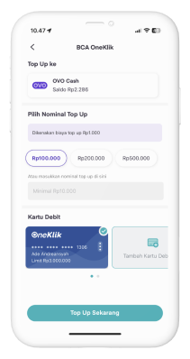 Top Up OVO – OVO