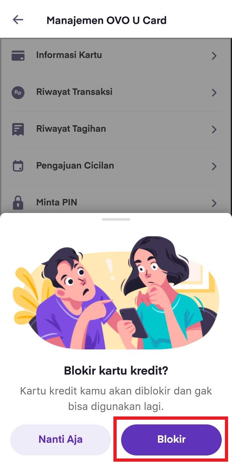 Seputar OVO U Card – OVO