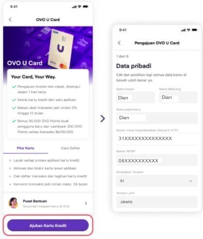 Seputar OVO U Card – OVO