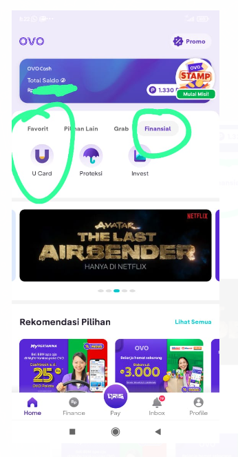 Seputar OVO U Card – OVO