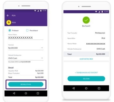 Top Up Produk Digital – OVO